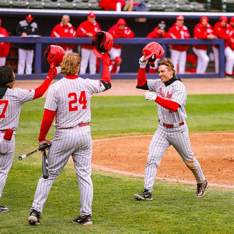 Illinois State Baseball On Twitter 6️⃣th Dinger Of The Year For Auggie 💣