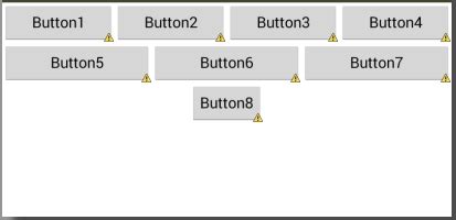 Android Linear Layout Suggestion Stack Overflow