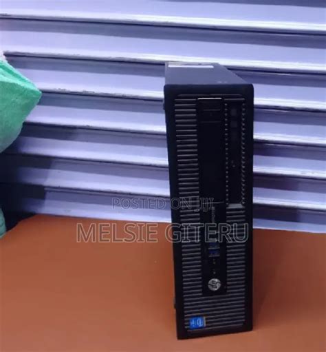 4th Gen 3 2ghz High Quality Hp Elitedesk 800g1 Intel Core I5 In Nairobi Central Computer