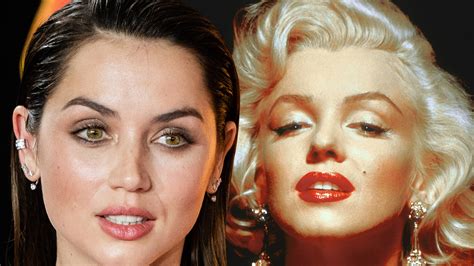 Ana De Armas Accent Picked Apart In New Marilyn Monroe Blonde Trailer
