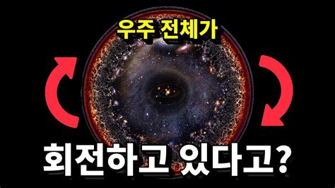 우주 전체가 회전하고 있다는 놀라운 가설 허블 텐션 미스터리도 해결했다 Youtube