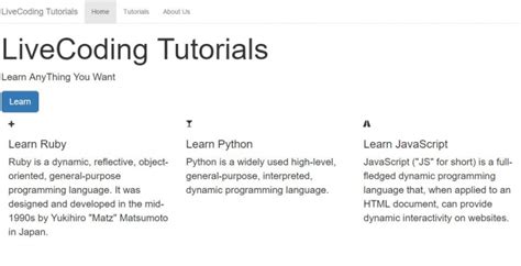 Bootstrap Tutorial A Complete Beginners Guide
