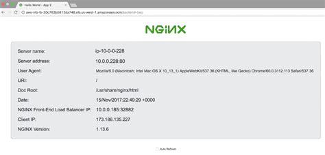 Active Active Ha For Nginx Plus On Aws Using Aws Network Load Balancer