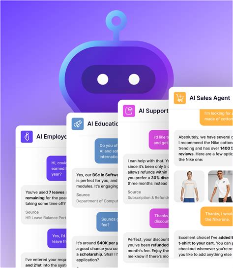 10 Chatbot Use Cases Across Different Industries