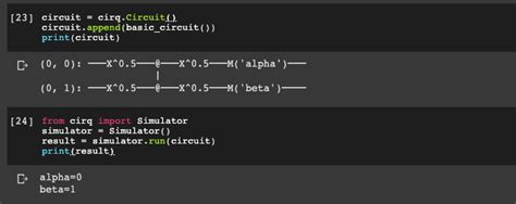 Introduction To Quantum Programming With Google Cirq