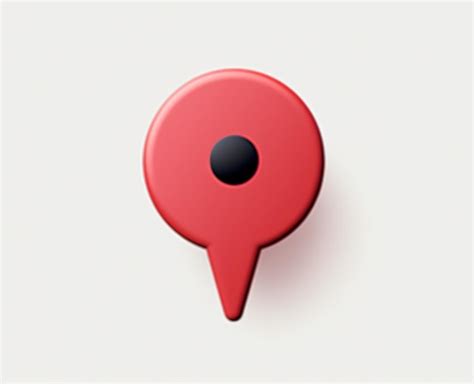 Premium AI Image D Render Of Location Pin