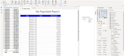 Paginated Report Visual In Power Bi — Everything You Need To Know By