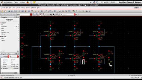 Ring Oscillator Design Tutorial At Lisa Hawke Blog