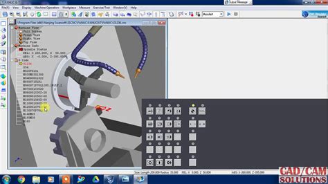 Basic Cnc Programming Step Turning G71 Sscnc Simulation Youtube