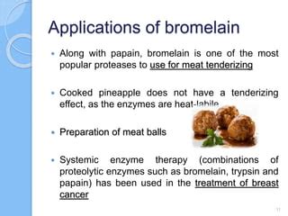 Proteolytic Enzymes Ppt