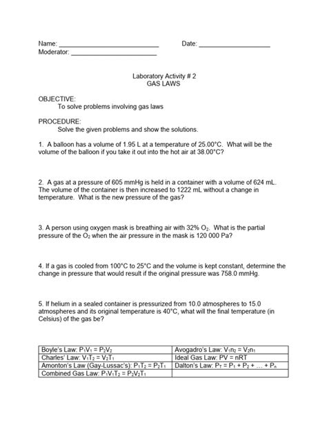 Ys 11 Laboratory Activity 2 Pdf