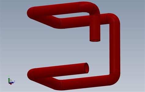 三维管道 Solidworks 2010 模型图纸免费下载 懒石网