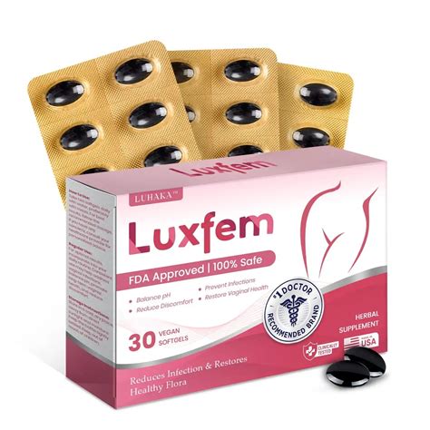 Luhaka™ Luxfem Intimate Wellness Support Maygulu