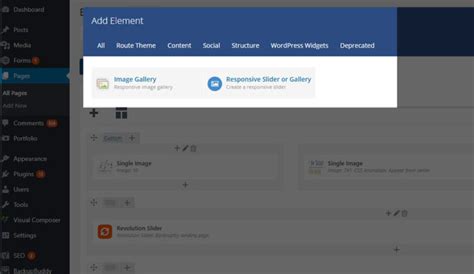 how to create multiple galleries in wordpress without a plugin themewaves