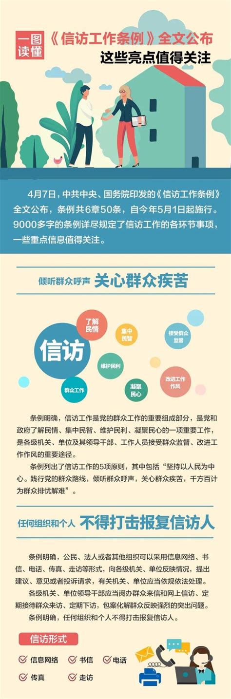 公益讲堂 微动画带您了解信访工作条例