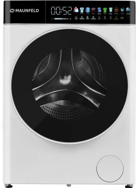 Стиральная машина Maunfeld MFWD1295WH05 c инвертором и сушкой купить на ...