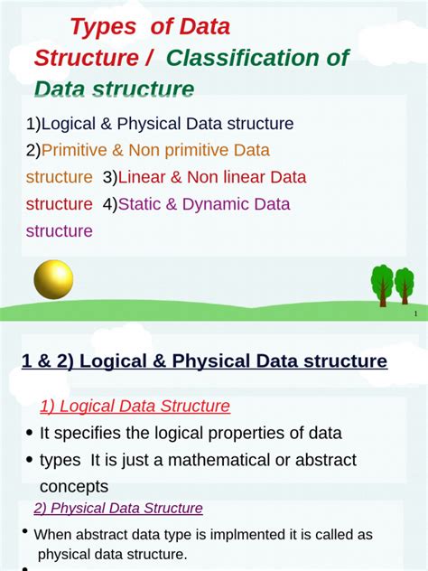 2 Types Of Data Structure Pdf Data Structure Software Engineering