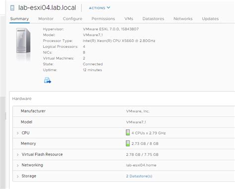 vsphere esxi 6 x or 7 x on intel x5660 cpu legacy cpu for vsphere 7
