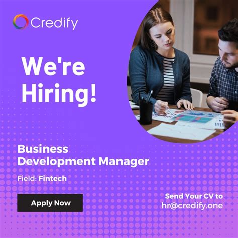 nghiêm nguyễn on linkedin recruiting businessdevelopmentmanager hcm credify fintech