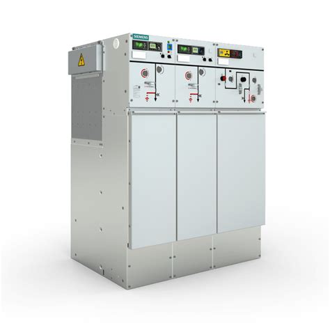Siemens Switchgear Type 8djh For Secondary Distribution Systems Up To 12 Kv Gas Insulated