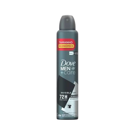 Desodorante Aerosol Dove Mencare Invisible Dry Spray 200ml