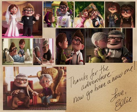 Couple Collage Carl And Ellie By Austria Man On Deviantart