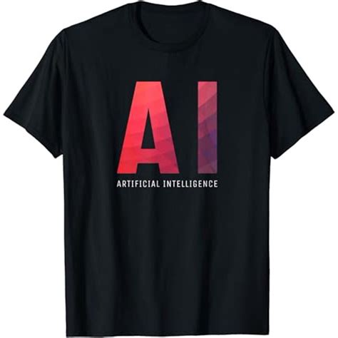 ai artificial intelligence data science programmer t shirt