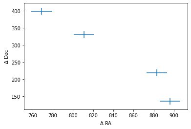 MCMC Vs OFTI Comparison Orbitize Documentation