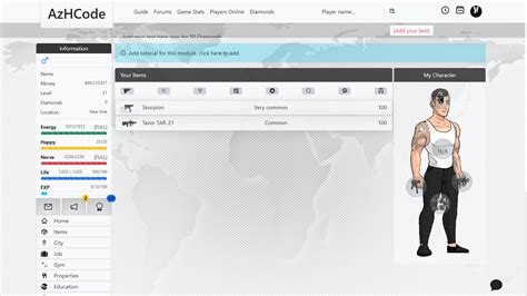 Azhcode Online Browser Game Platform Php Source Code Sellanycode