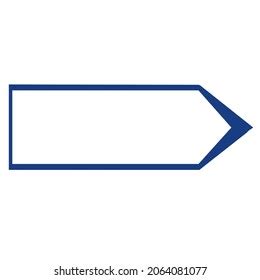 Direction Arrow Guide Pointer Location Navigation Stock Vector Royalty Free