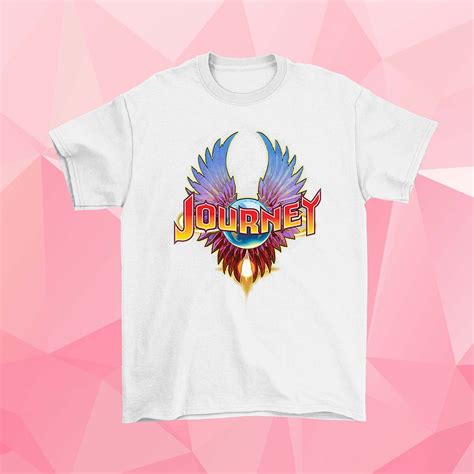 Journey Shirt Journey Rock Band Shirt For Fans Etsy