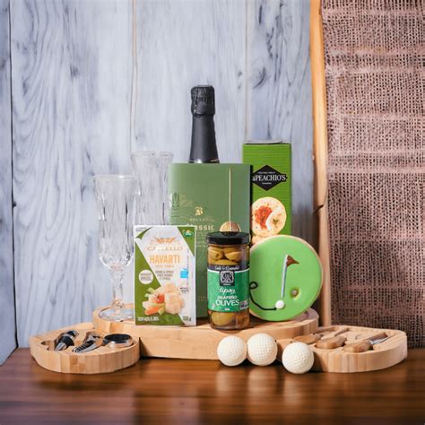 Supreme Elegance Sparkling Wine And Cheese Board Champagne T Baskets