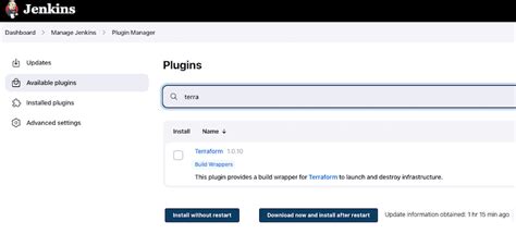 terraform with jenkins how to manage workflows
