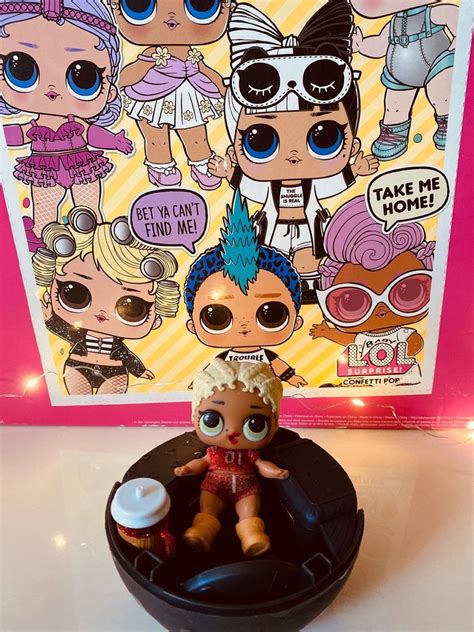 Lol Surprise Glitter Doll Hobbies And Toys Toys And Games On Carousell