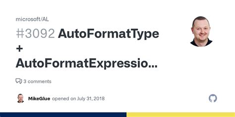 autoformattype autoformatexpression causes publishing error · issue