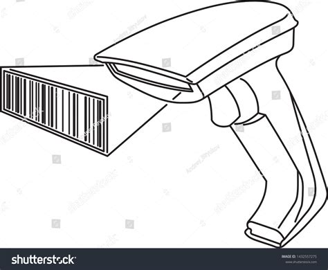 Box With Bar Code лицензируемые стоковые векторные изображения и векторная графика без