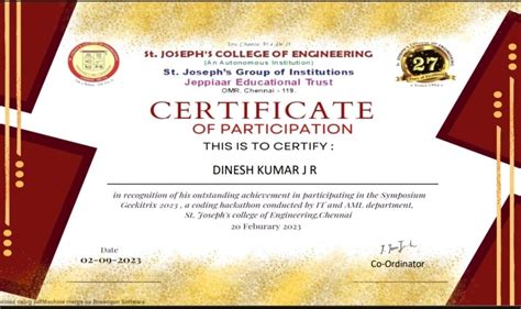 Dinesh Kumar J R On Linkedin Coding Hackathon2023