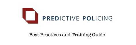 Predpol Manual Offers A Look Into The World Of Policing Pre Crime