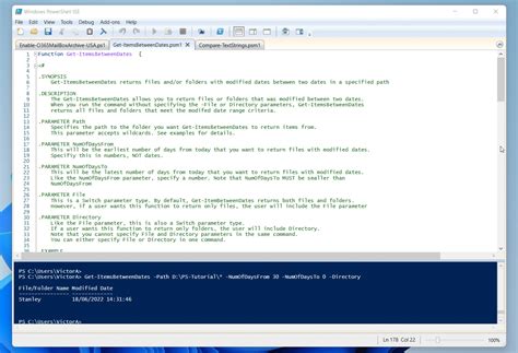 How To Add Help To Powershell Script Or Function