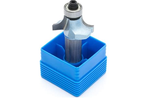 Фреза радиусная кромочная с нижним подшипником 29х12х13х61 мм R8 мм Lc06021008 Tideway 11226