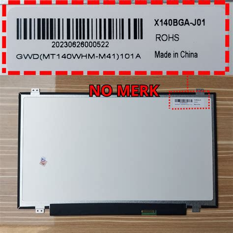 Lcd Led Laptop Lenovo Ideapad Ast Igm Lazada Indonesia