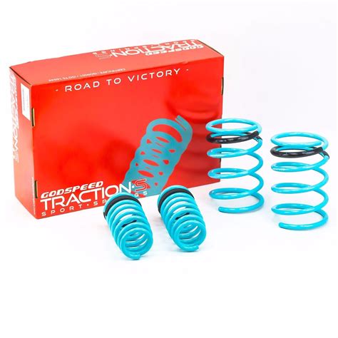 Gsp Godspeed Traction S Lowering Springs Kit For Acura Rsx And Type S 02