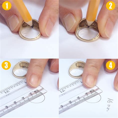 Tabla De Tallas De Anillo Gran Joyeria