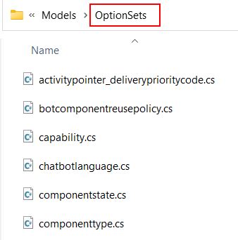 How To Generate Dataverse Early Bound Classes With PAC CLI ModelBuilder It Must Be Code