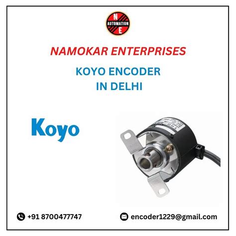 Koyo Encoder Supplier In Delhi At ₹ 6500 Piece Rotary Encoders In New Delhi Id 2853088072088