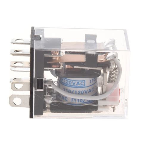 Jqx 13fl Ac 110v Coil Dpdt 8 Pin 8p Electromagnetic Power Relay In