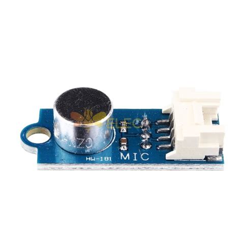 Microphone Noise Decibel Sound Sensor Measurement Module P P Interface For Arduino