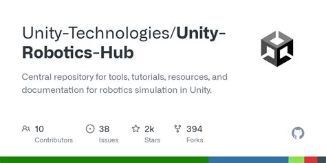 Unity Robotics Hubtutorialsrosunityintegrationros2packagesunity
