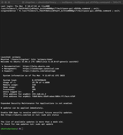 【手把手教程】macos 安装multipass一款更轻量级的虚拟机 保姆级安装教程multipass 下载 Csdn博客
