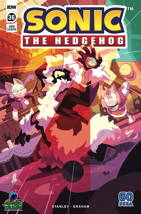Sonic Tales Idws Sonic The Hedgehog 36